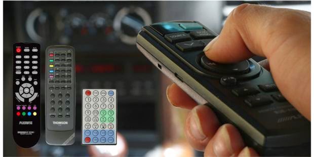 DUNIA FISIKA: Ternyata Gini Cara Kerja Remote TV