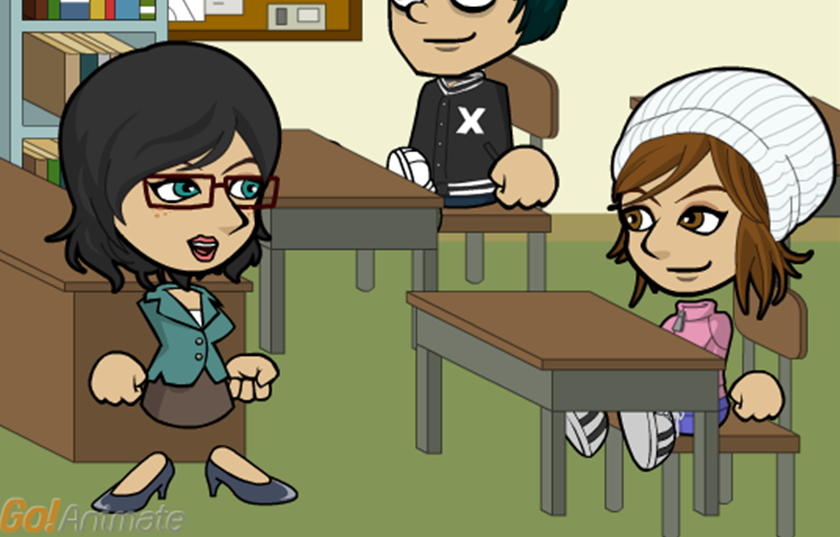 NTIC / WendyGN: GOANIMATE