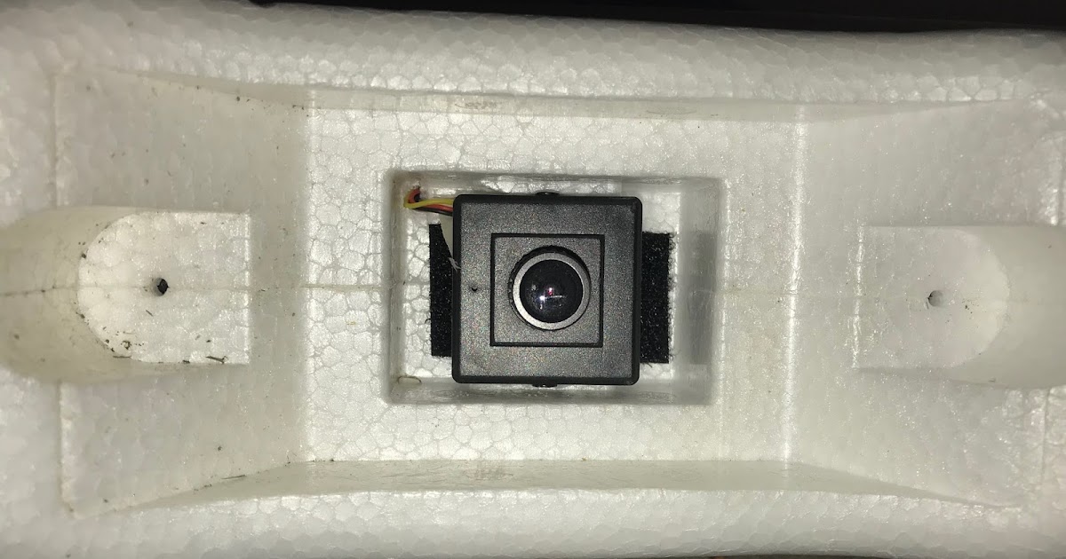 Remote Control Aircraft: Sabre: Camera Switcher Update, Belly Camera