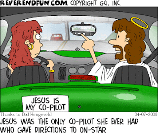 JournaLiving: When Jesus Takes the Wheel