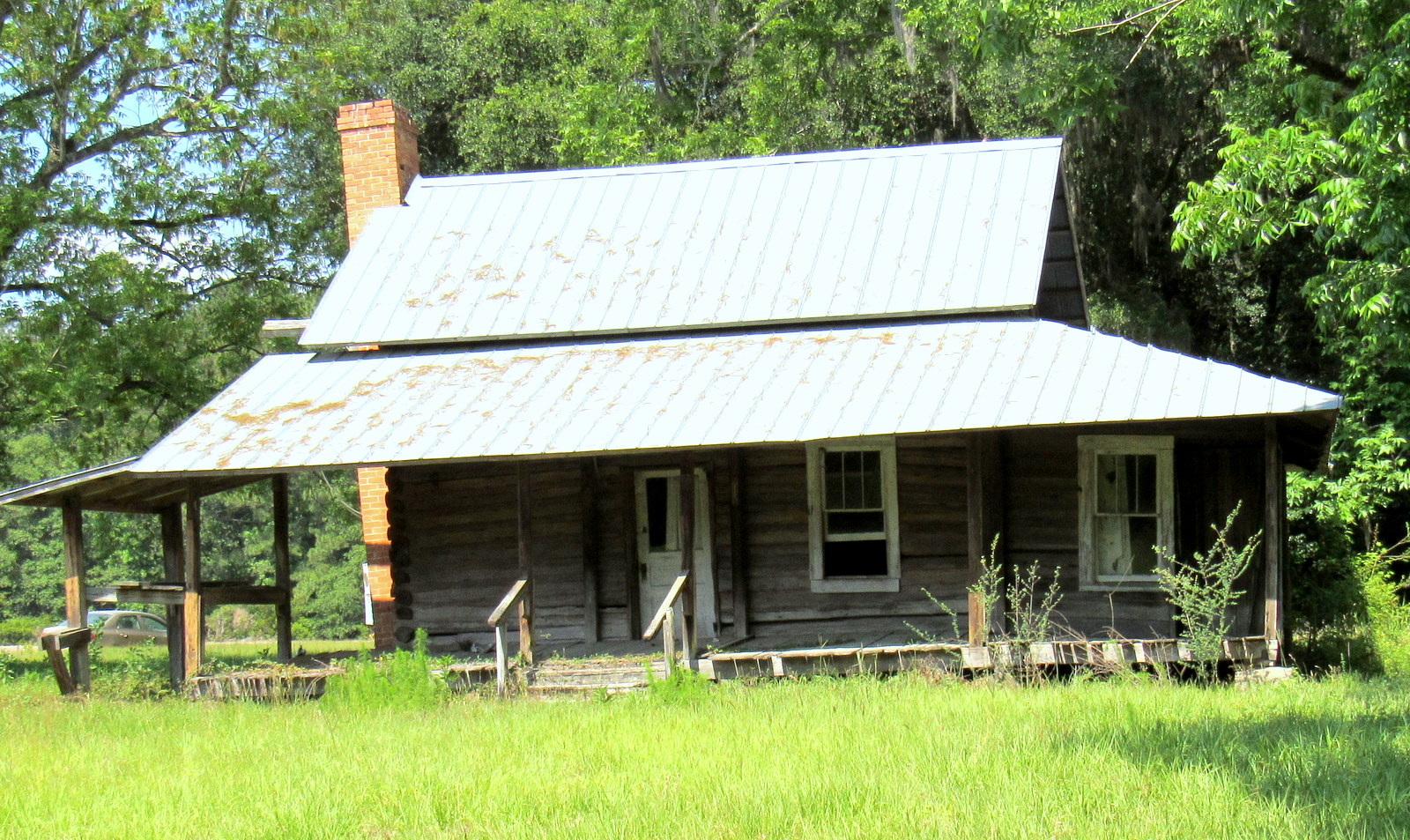 Forgotten Georgia: Old Homestead Located Near the Raulerson Cemetery in ...