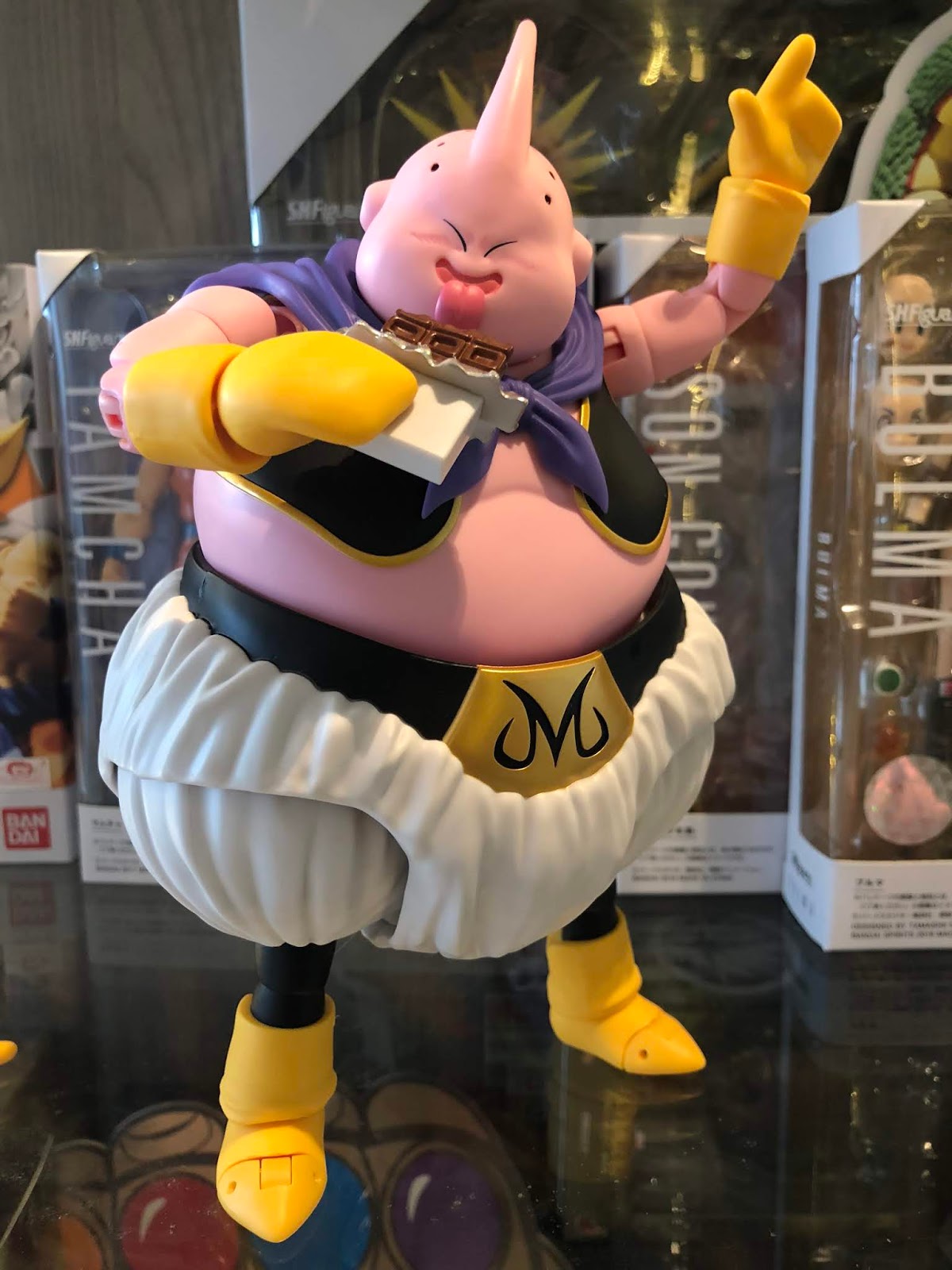 Bandai Tamashii Nations - SH Figuarts DBZ Majin Buu Figure Review