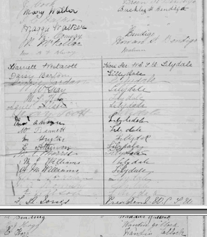 Family History - Hansen/Mortimore & Ball/Stringer: Victorian Suffrage ...