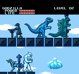 Creepypasta Brasil: NES Godzilla (Replay) - Gelid