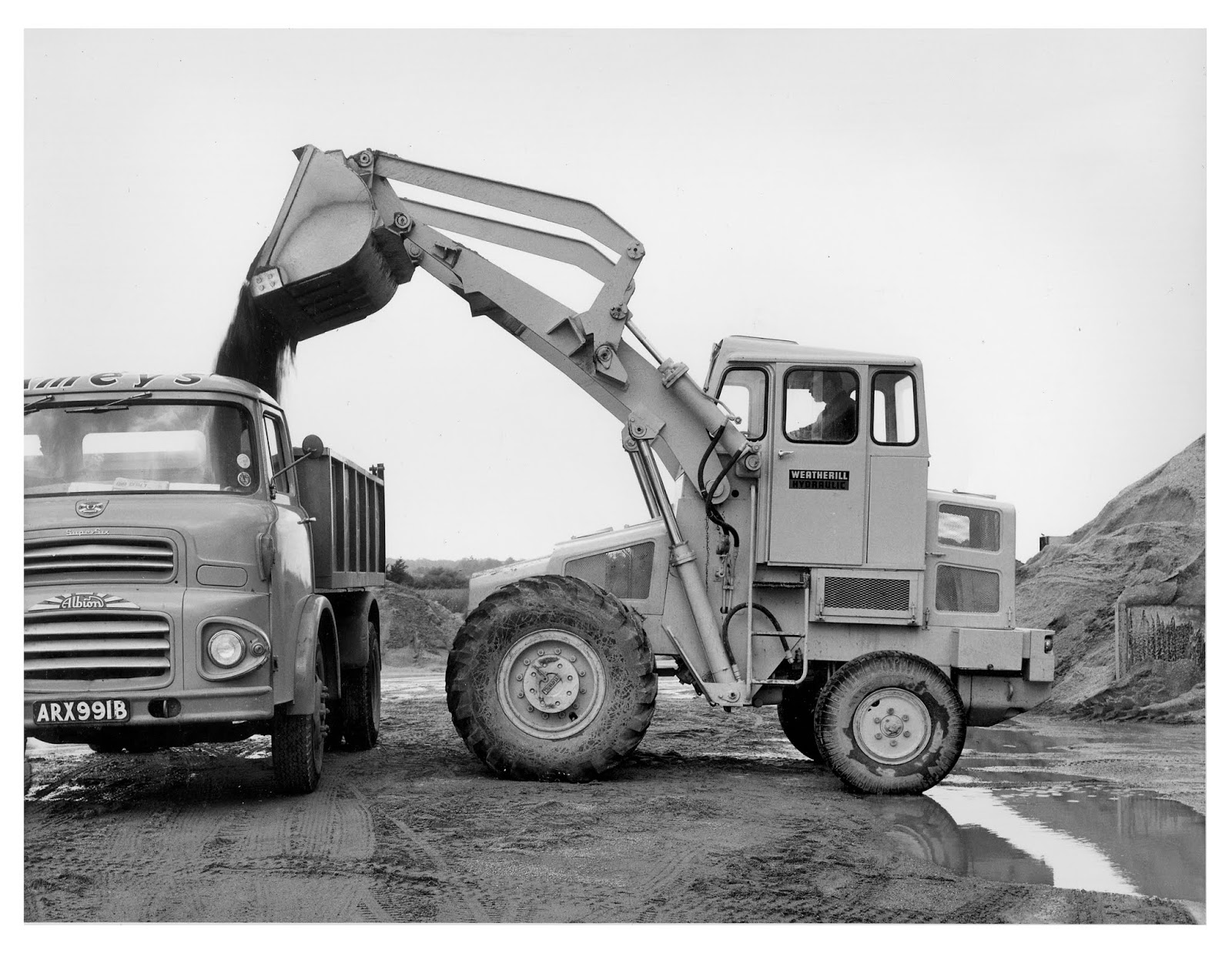 EDUARDO ASCANIO MIS MATCHBOX: Nº. 24 REGULAR, WEATHERILL HYDRAULIC ...