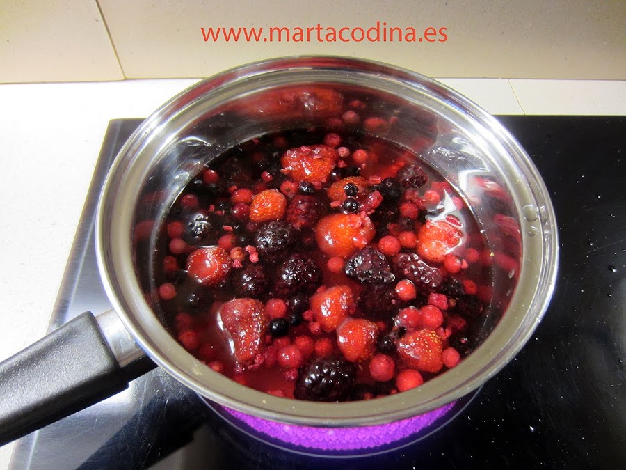 COULIS DE FRUTOS ROJOS | Cocina