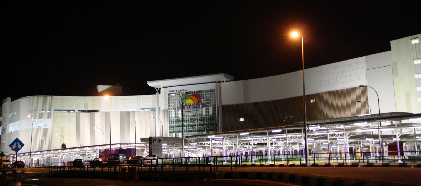 Images of Ipoh: Expecting AEON Station 18