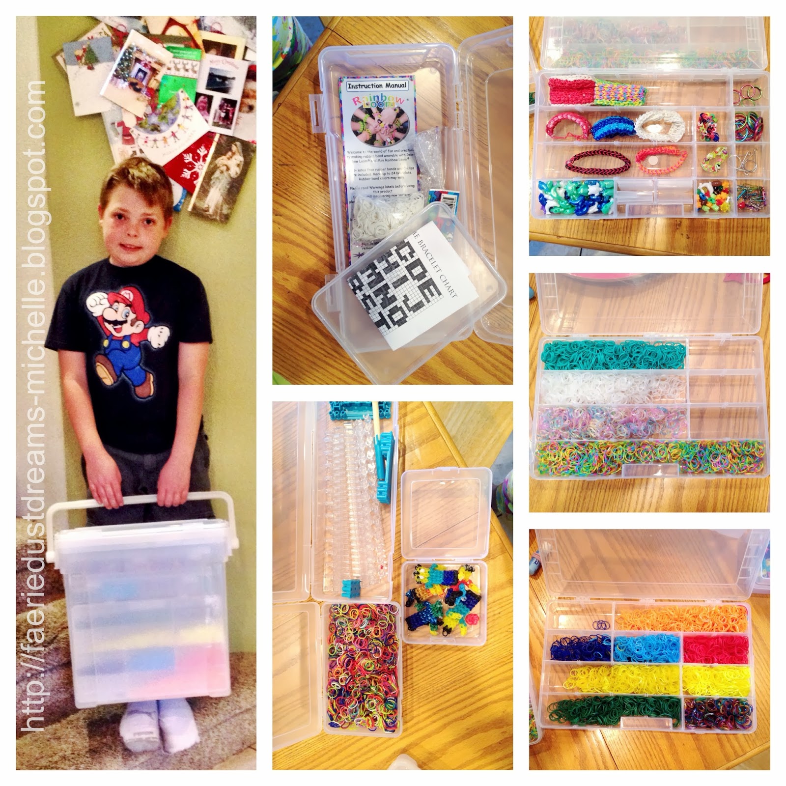 Faerie * Dust * Dreams: Rainbow Loom Storage