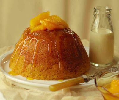 Steamed Orange, Cardamom and Grand Marnier Pudding recipe - All in one ...