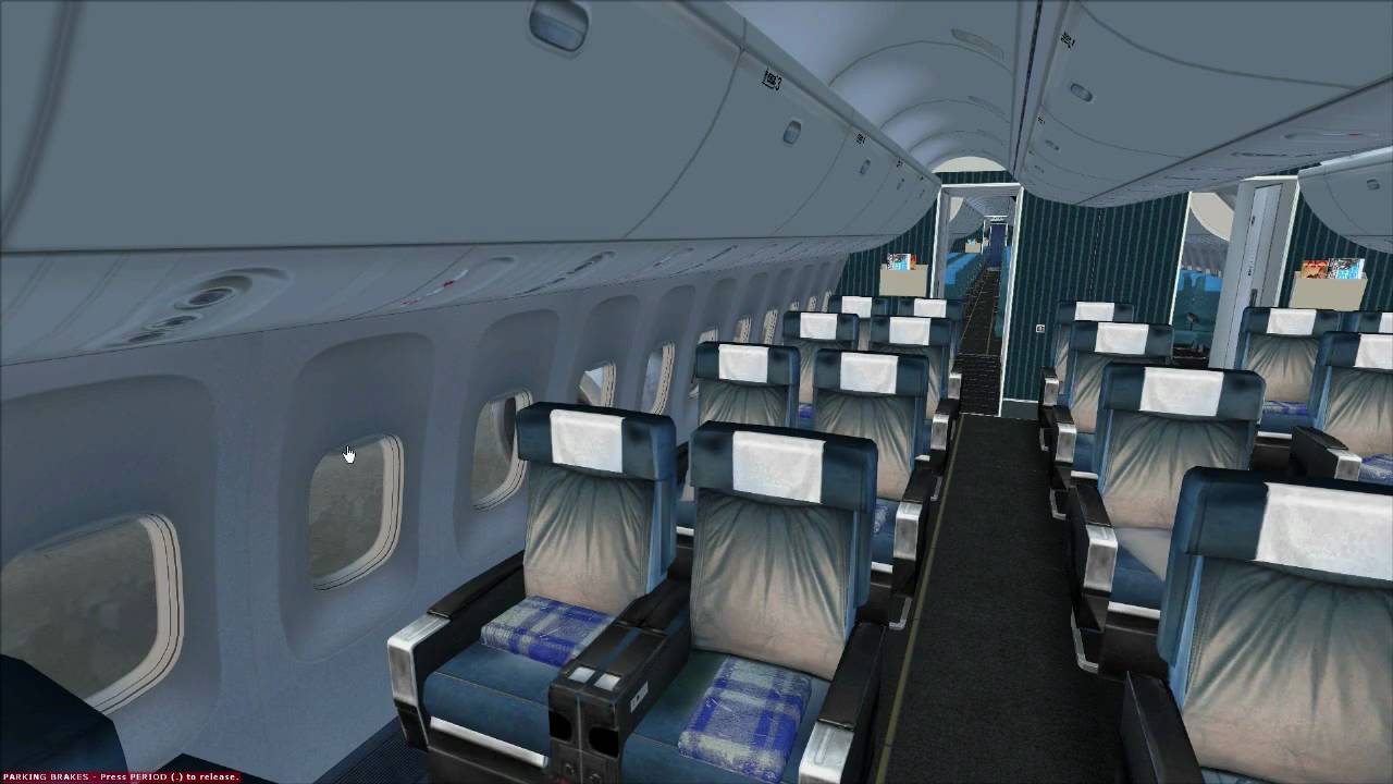 Boeing 767 - 300 CaptainSim ''FSX''