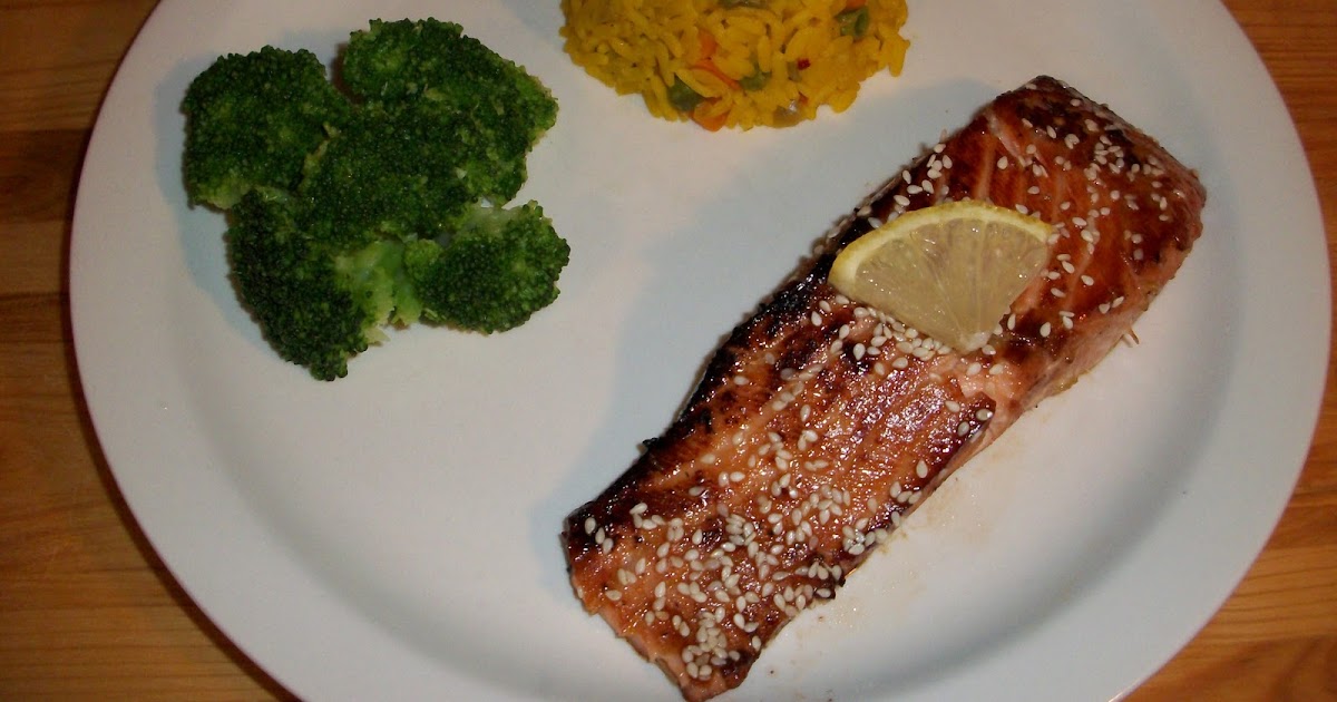 Cooking with love ! : File de Somon cu sos soya si seminte de susan ...