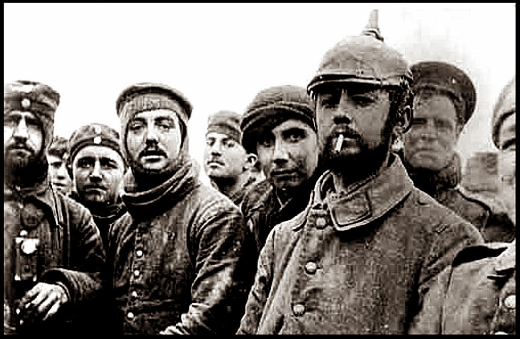 The Bayo Hunter CHRISTMAS TRUCE 1914 the-bayo-hunter-christmas-truce-1914