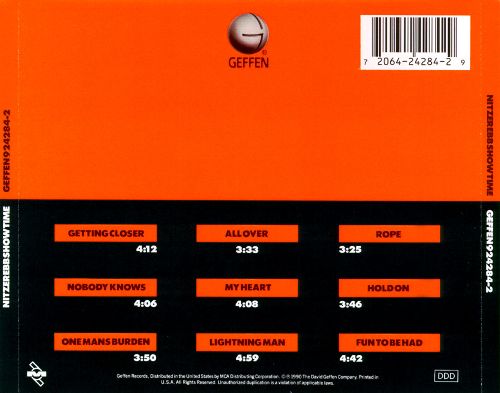 Jasen T. Davis: Nitzer Ebb - Music