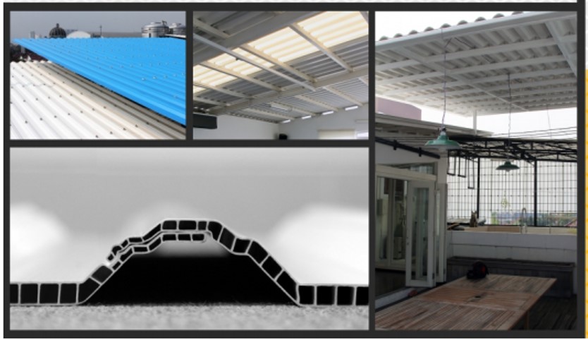 ATAP HOLODECK | ATAP UPVC DINGIN KEDAP SUARA ~ ATAP DINGIN | ATAP ...