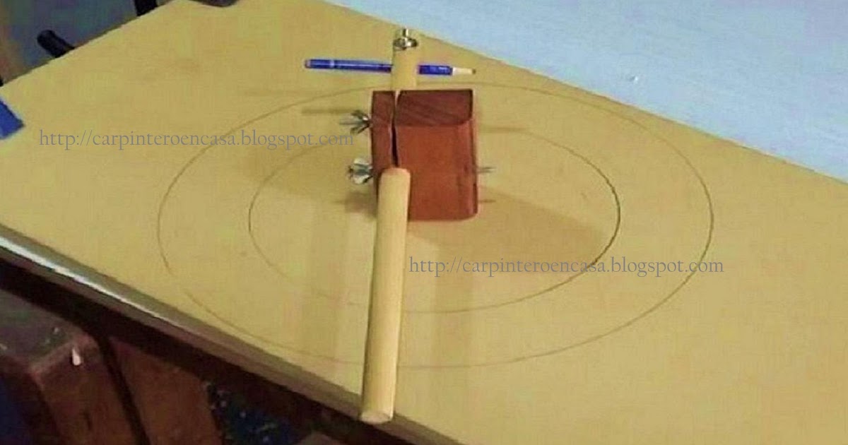 Carpintero en casa: COMO HACER UN GRAMIL COMPÁS