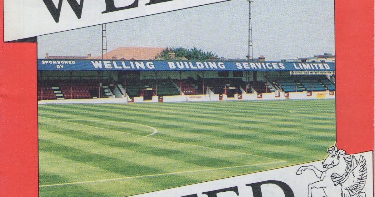 The Wycombe Wanderer: Welling United - Park View Road