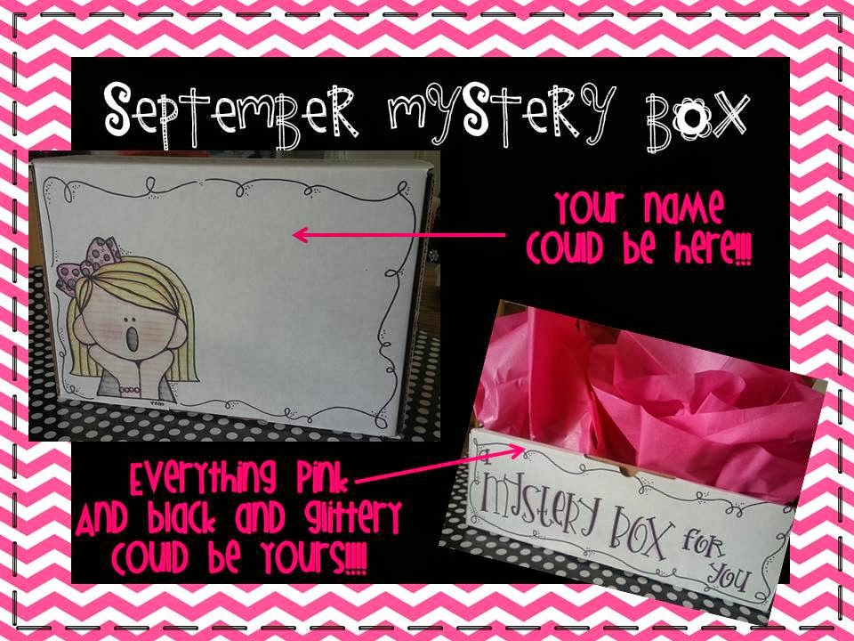 September Mystery Box | Teacher to the Core
