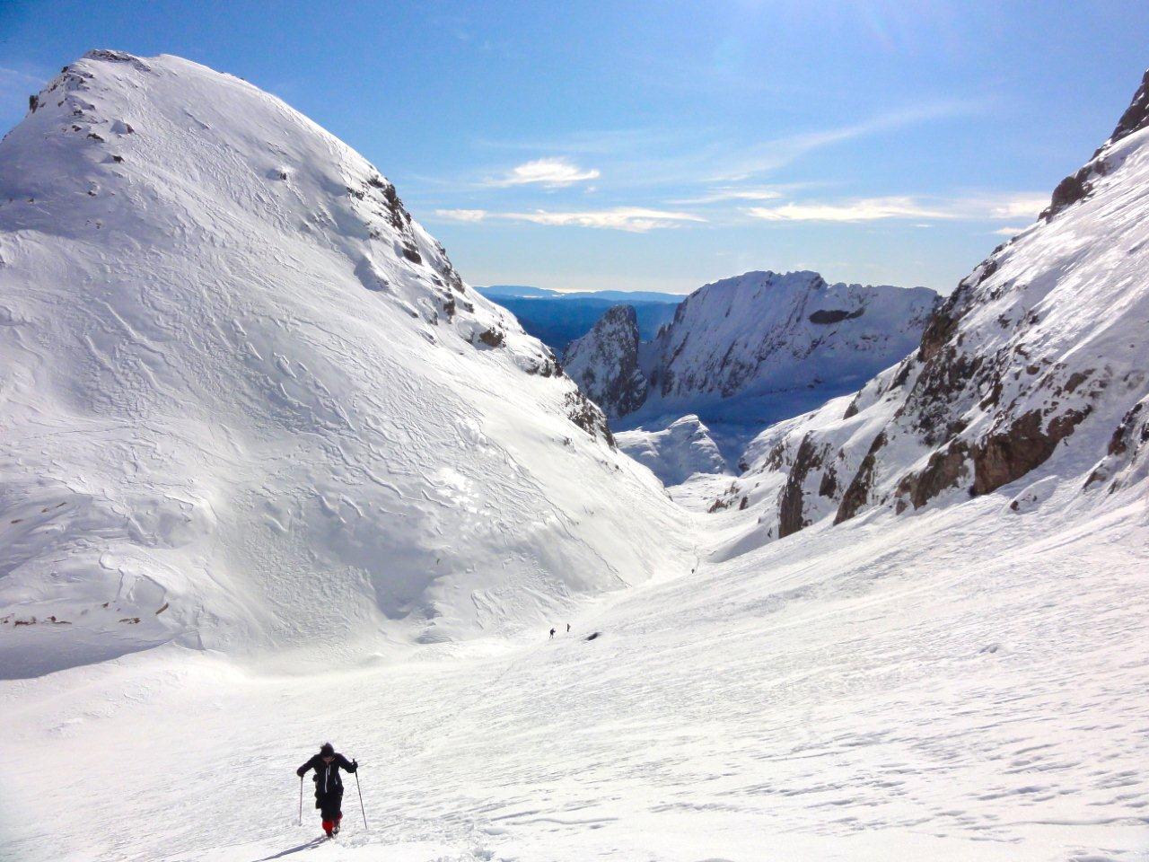 HECTOR ABAD: PICO POSETS, 3375m, 2000m+, 26-11-2011