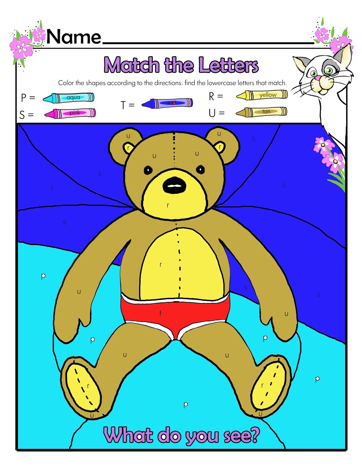 Glimmercat Education Letter Of The Week For U glimmercat-education-letter-of-the-week-for-u