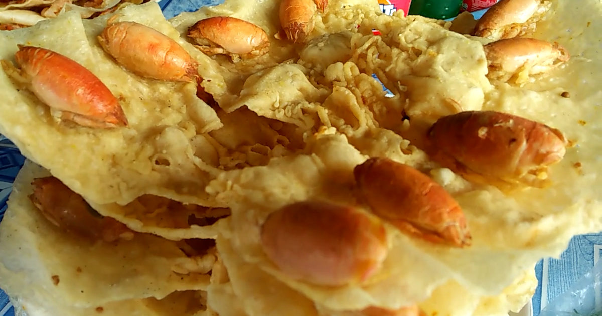 LOVE PURWOKERTO: Peyek Yutuk , Peyek Undur-undur Laut Khas Pantai ...