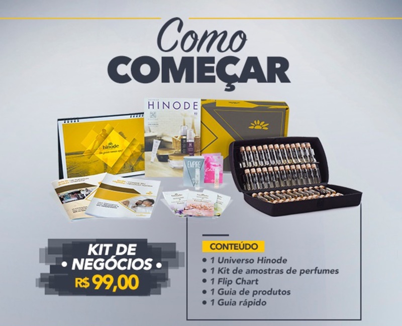 Combo Executivo ~ Grupo Hinode