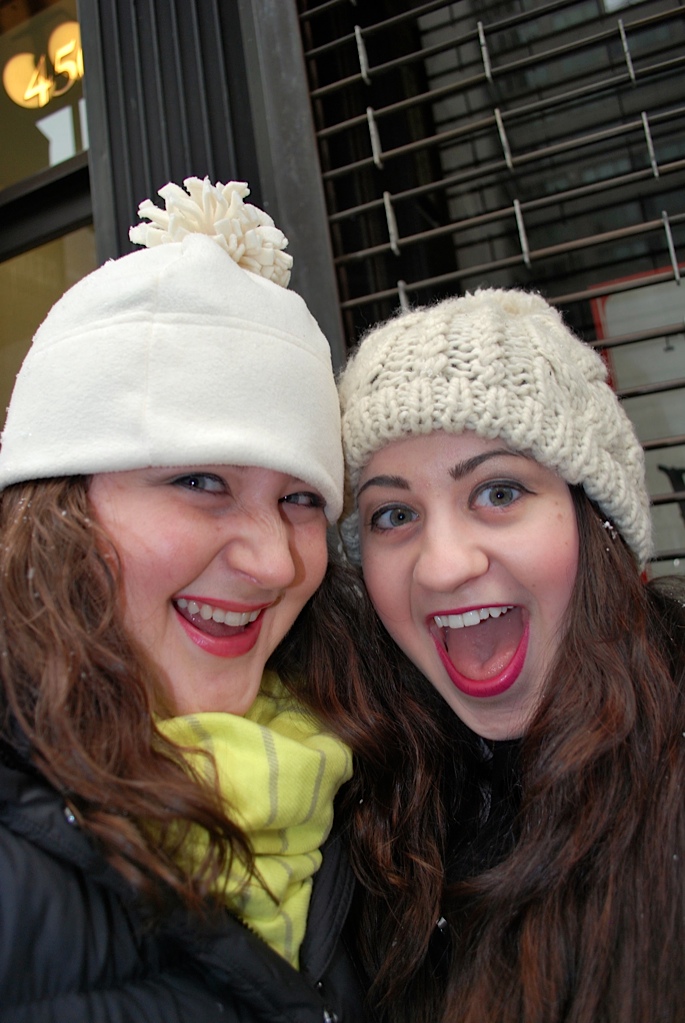 Sisters in the NYC: Fun on a Snowy Saturday