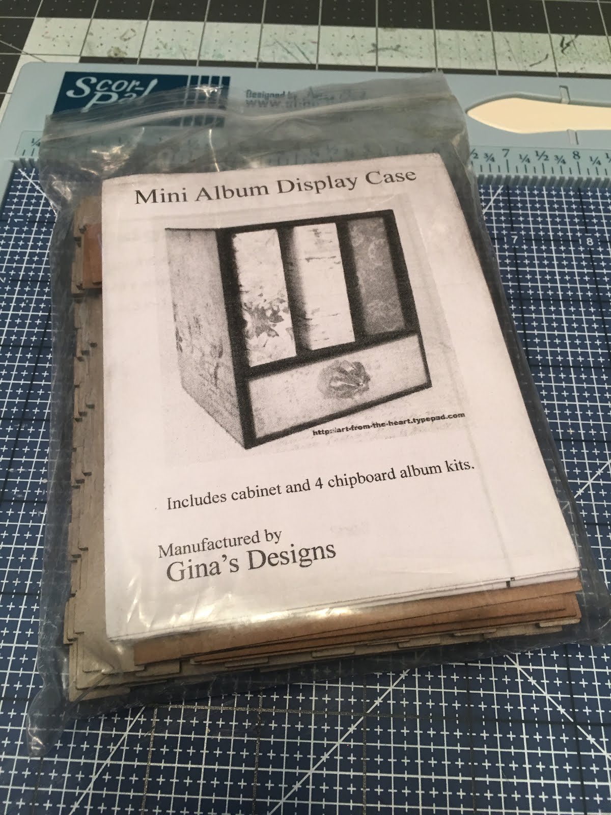 Gypsy Soul Laser Cuts: Botanical Tea Mini Album Display Case by Sandy ...