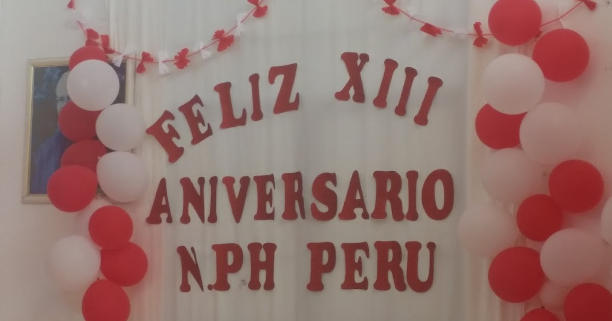 13. Jahrestag NPH-Perú