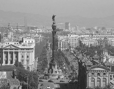 BARCELONA mi alma!: Monumento a Colon