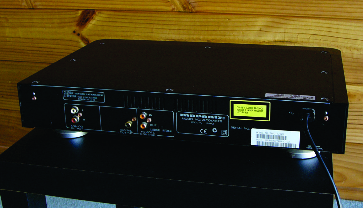 Inside Classic Audio: Marantz CD17, 42% OFF