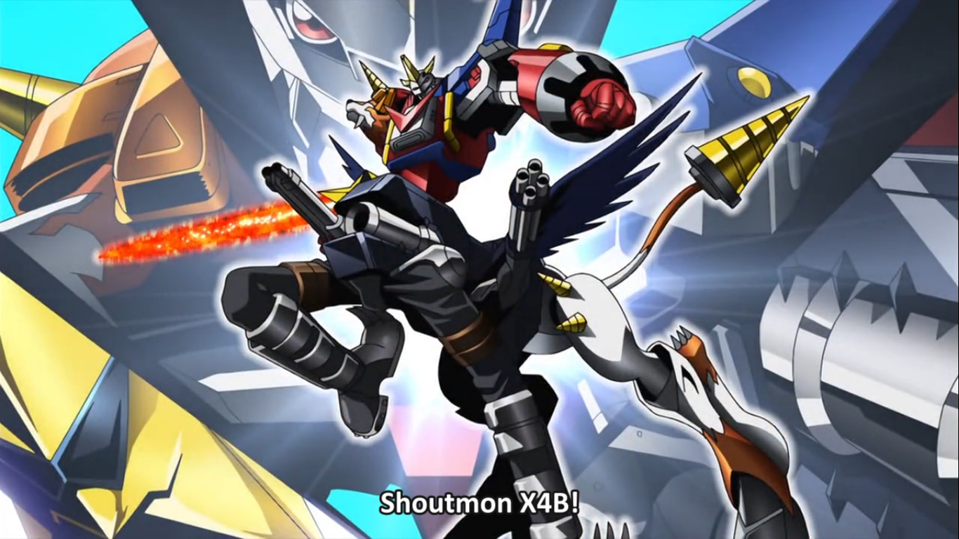 Digimon Xros Wars