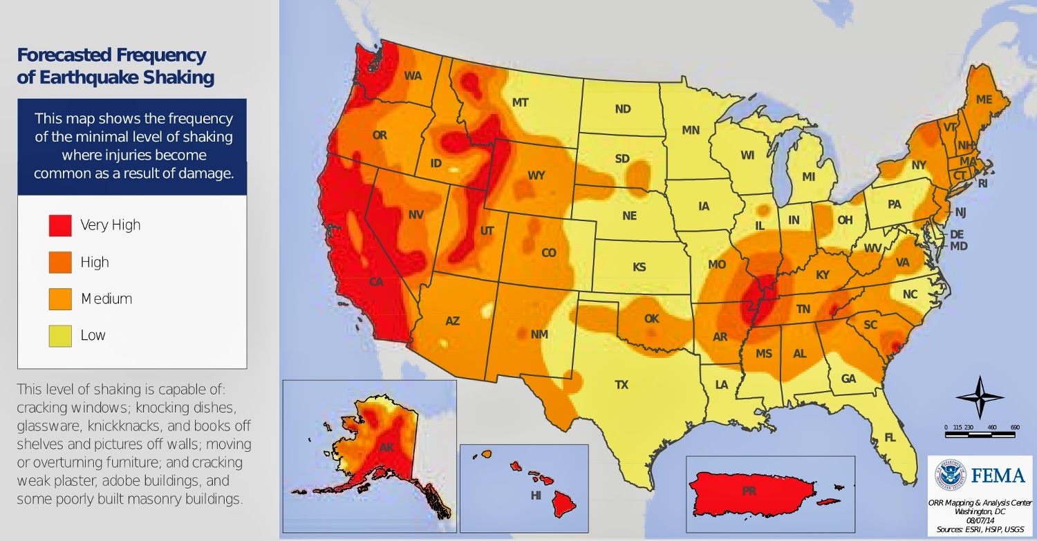 Prepper Folks : National Preparedness Month | Preparing for an Earthquake