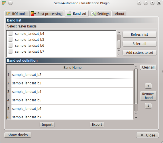 From GIS to Remote Sensing: Supervised Classification using the Semi ...