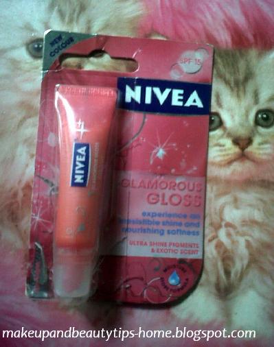 Nivea Glamorous Gloss Pink Sugar SPF 15 Review