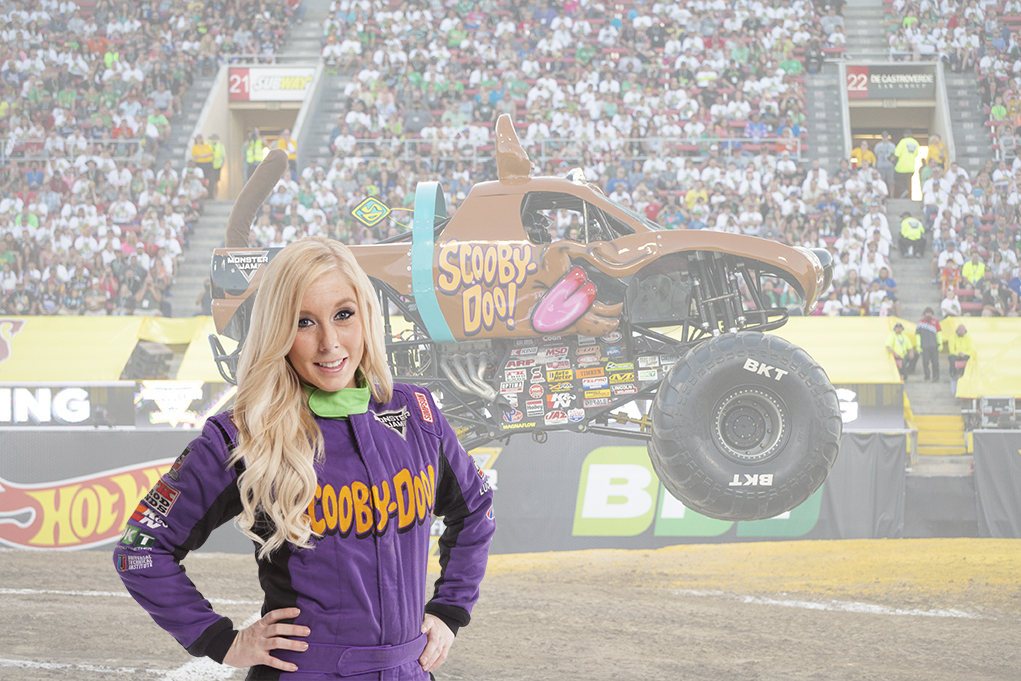Monsterjam: SCOOBY DOO - BIO