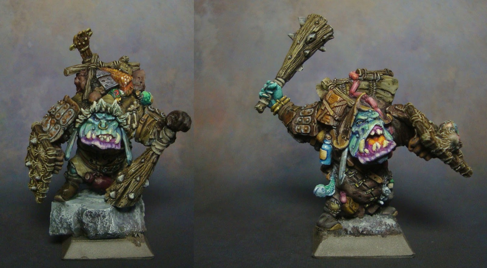 Mini Mayhem: Orcs of the Behemoth