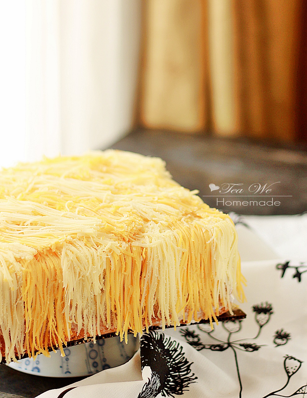 Welcome to Teawe's blog: Classic Chesse Cake