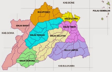 Kabupaten Sinjai ~ Bapas Klas II Watampone