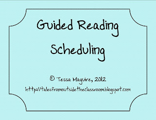Classroom Freebies Too: Guided Reading