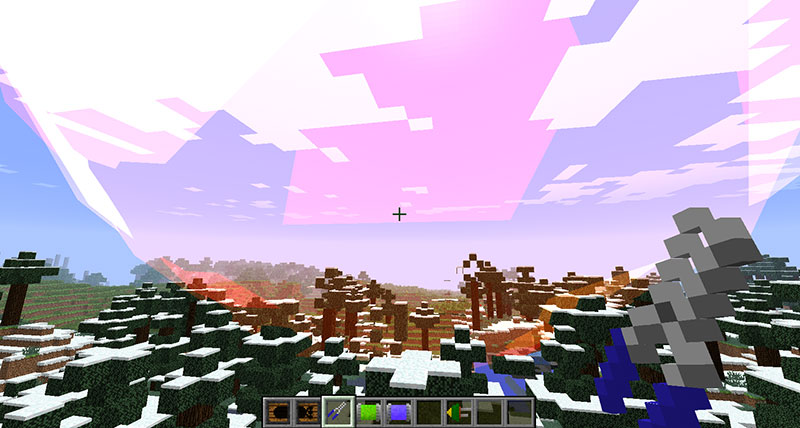 Tsar Bomba Explosion Minecraft