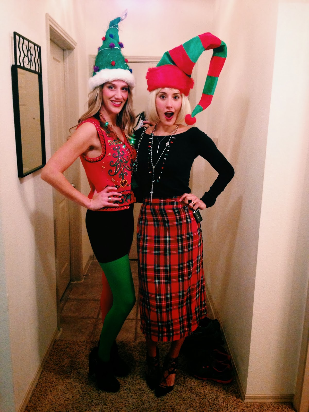 bohoBlack: Funky Festive Christmas Girls Night