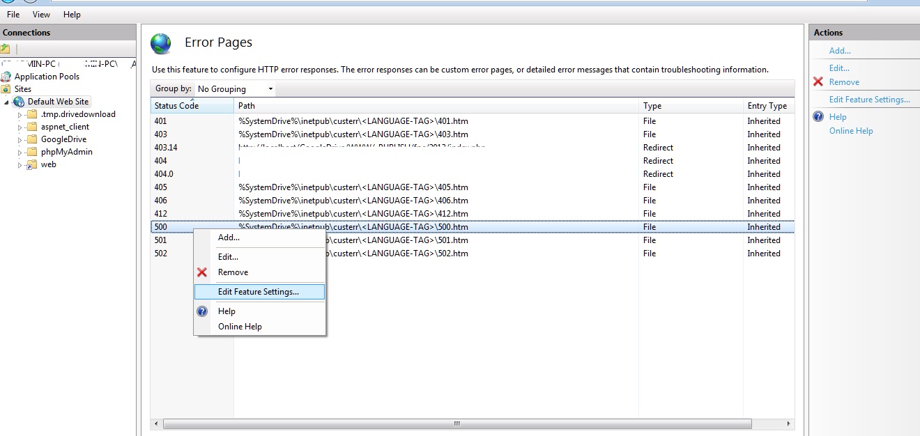 Server Error 500 Internal Server Error จัดการอย่างไรดี