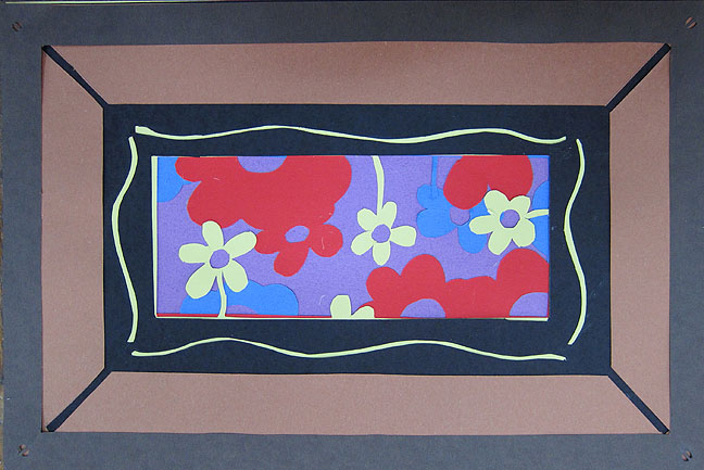 Mr. Bob's Middle & High School Art Room: Construction Paper Layers high ...