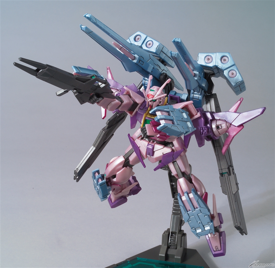 HGBD 1/144 Gundam 00 Sky HWS [Trans-Am Infinity mode] - Release Info ...