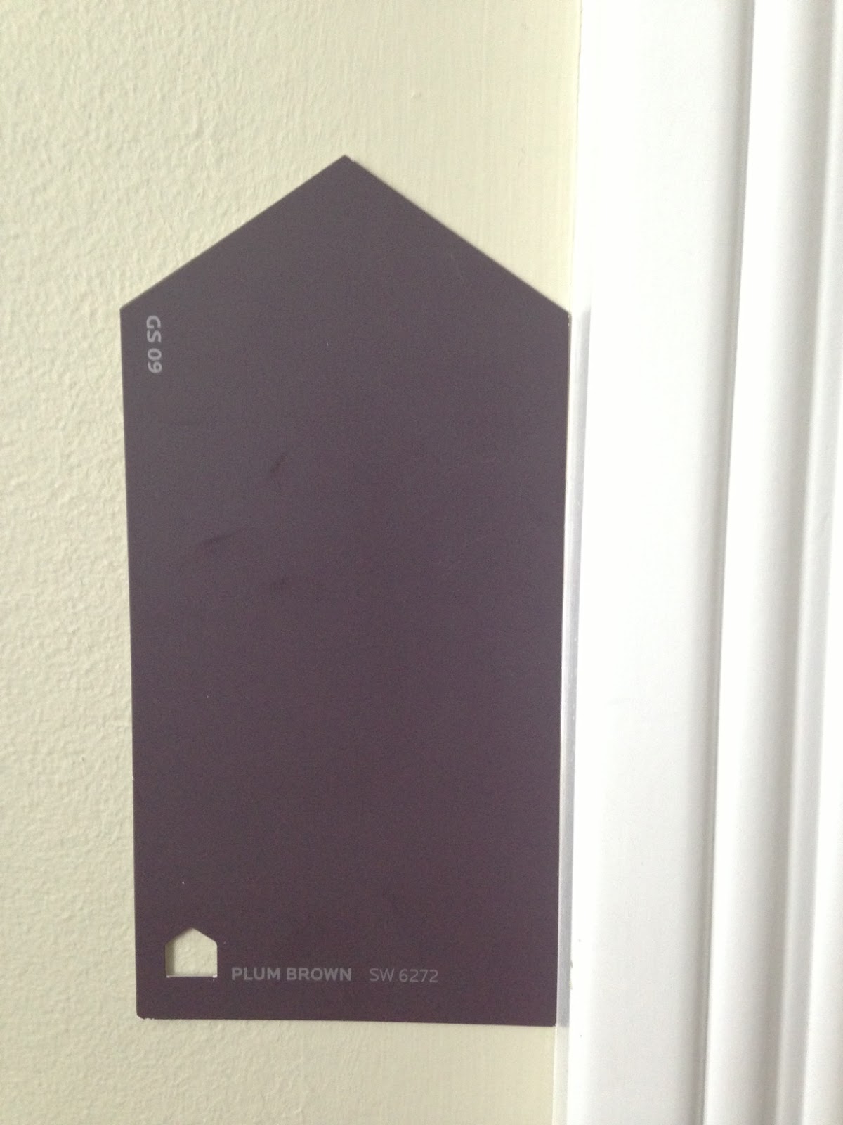 House and Home{stead}: plum brown