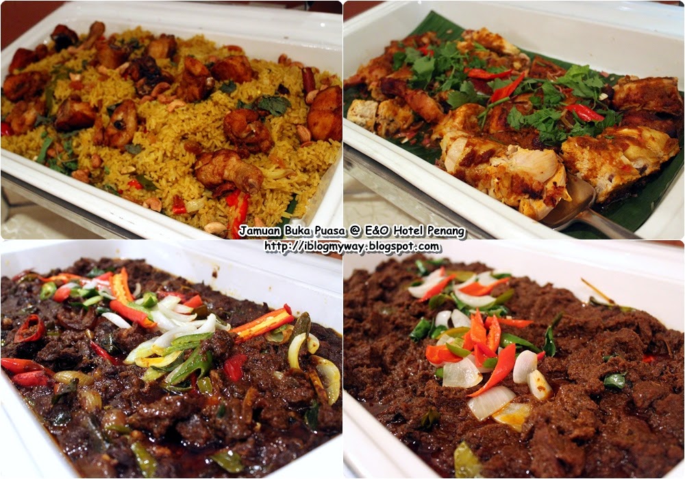 Jamuan Buka Puasa @ E&O Hotel Penang - I Blog My Way
