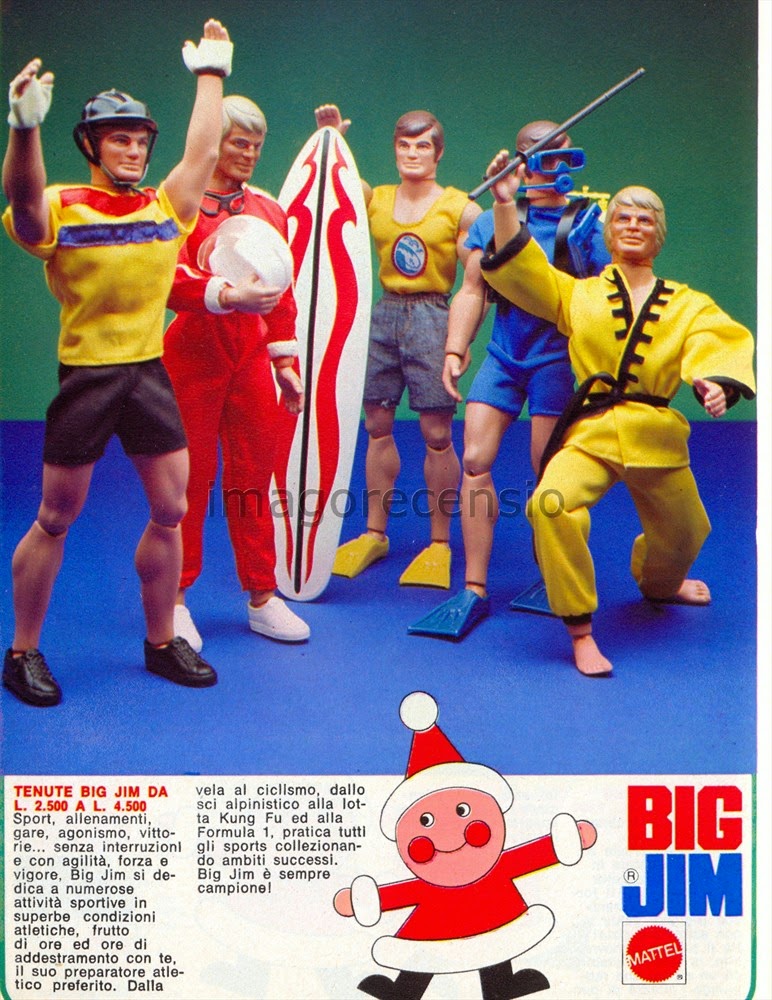 Imago Recensio: Catalogo giocattoli Mattel - Natale 1977