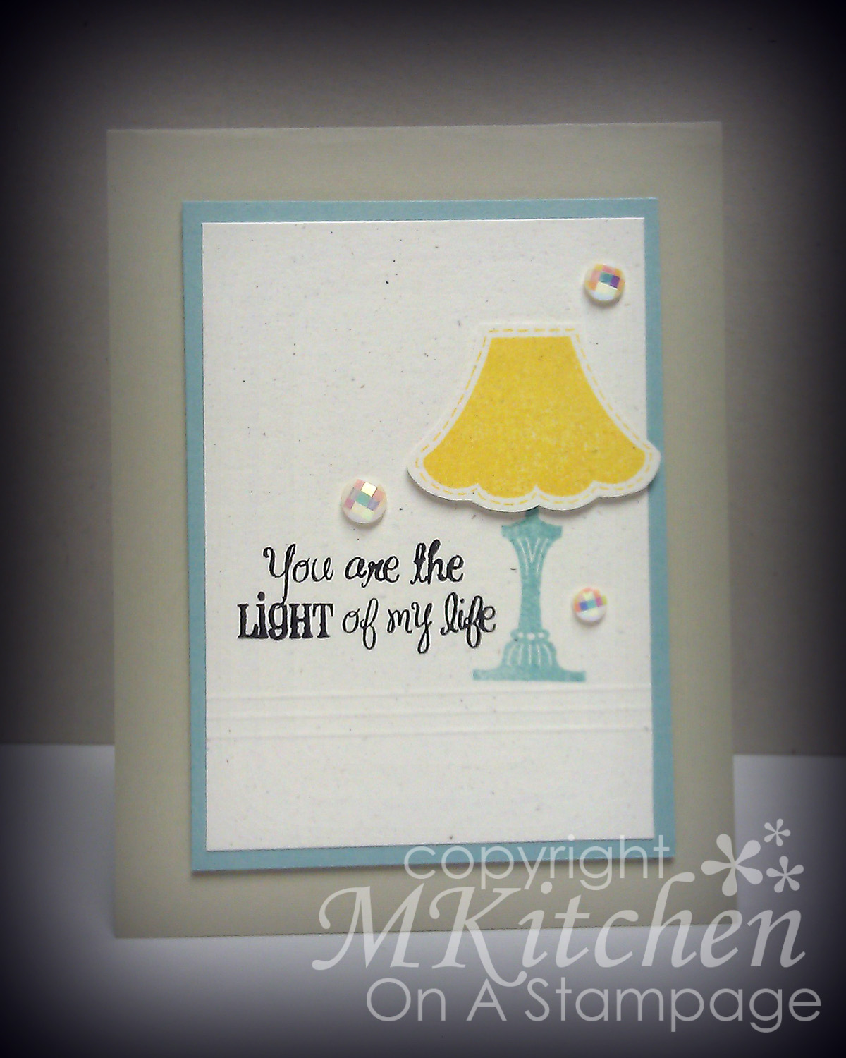 On A Stampage...: Cards from the weekend...