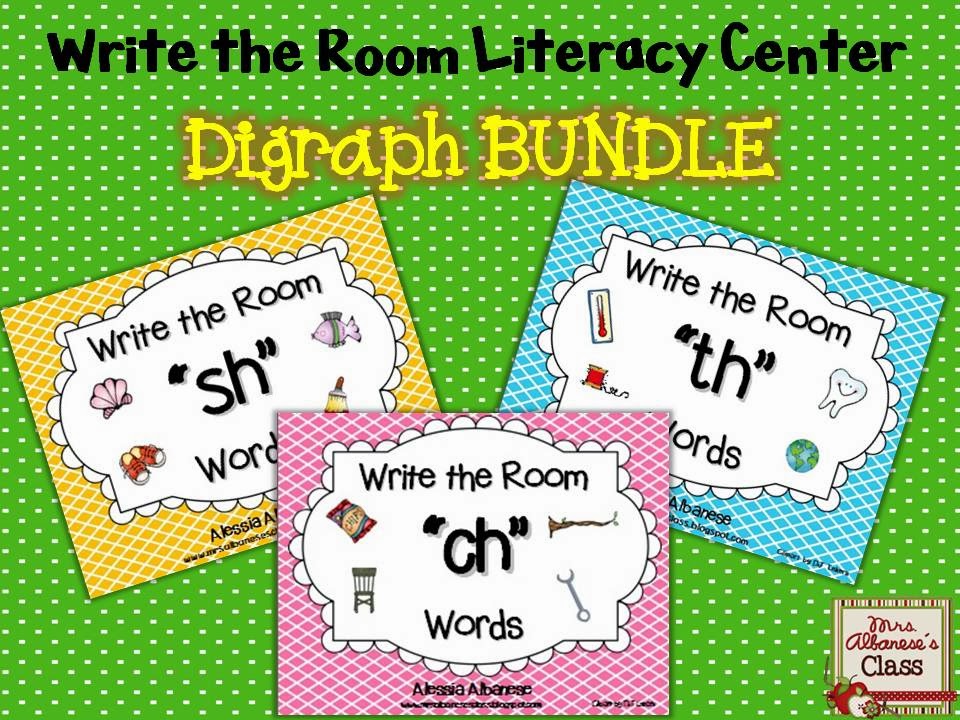 Digraphs - ch, sh, th | Mrs. Albanese's Kindergarten Class