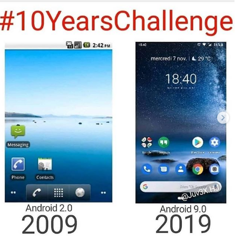 10 Years Challenge Versi Developer - Rumah IT